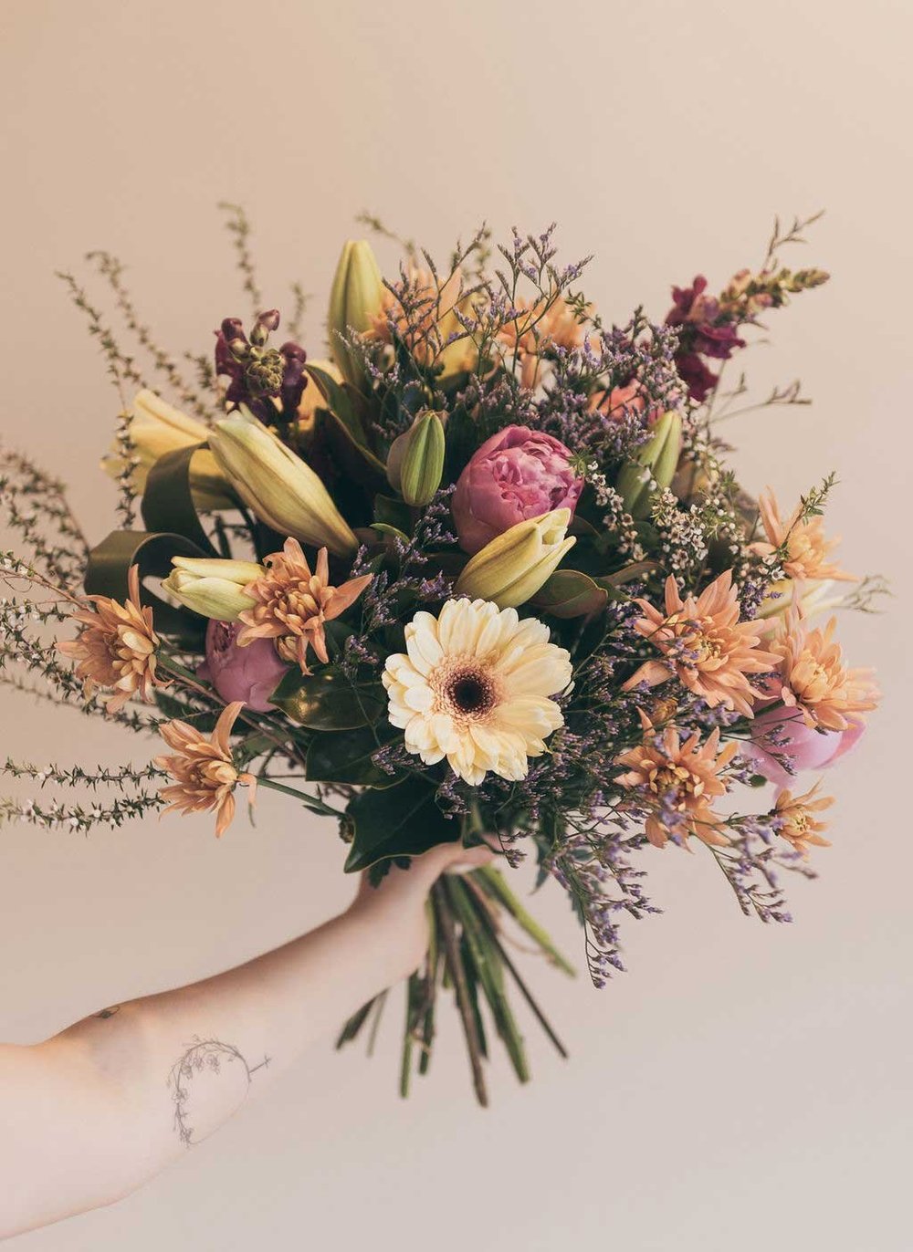 Fresh Bouquets — Affordable Flowers Delivered Hawke's Bay | Pompom Florals