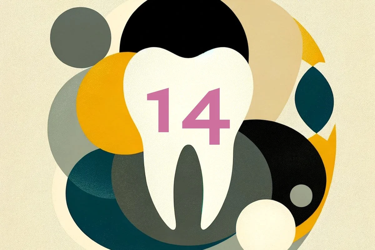 Zahn 14: Schlüssel zur Gesundheit von Lunge und Dickdarm — Wünsche ...