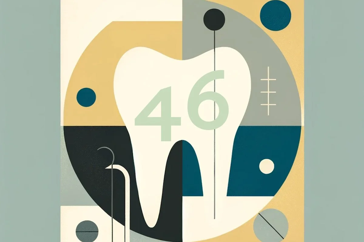 Zahn 46 und seine Bedeutung für die Gesundheit von Lunge und Dickdarm ...