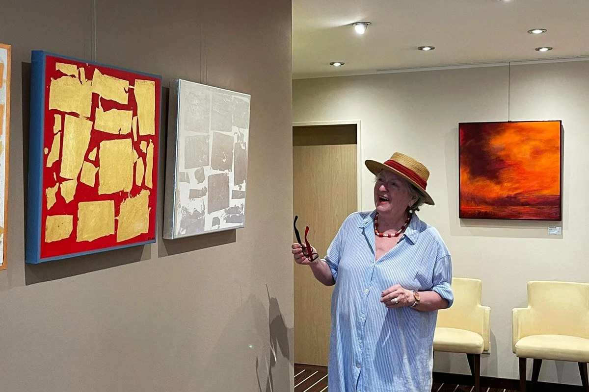 Kunst in der Zahnarztpraxis Alsterdorf: Verbindung von Schönheit und ...