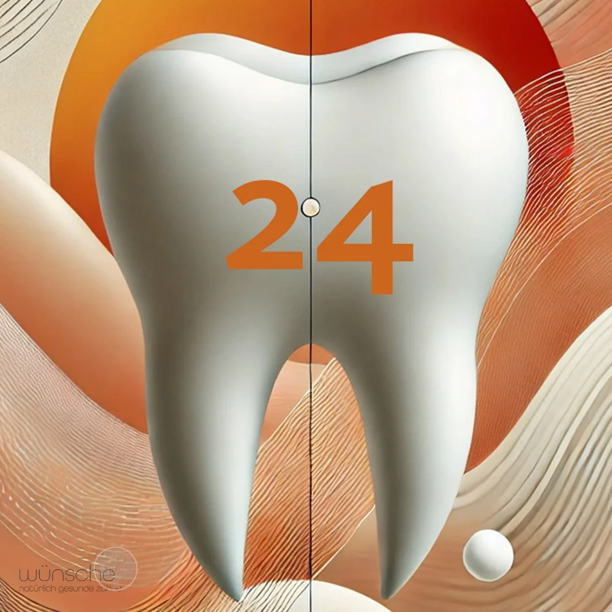 Zahn 24: Loslassen, emotionale Balance und spirituelle Bedeutung ...