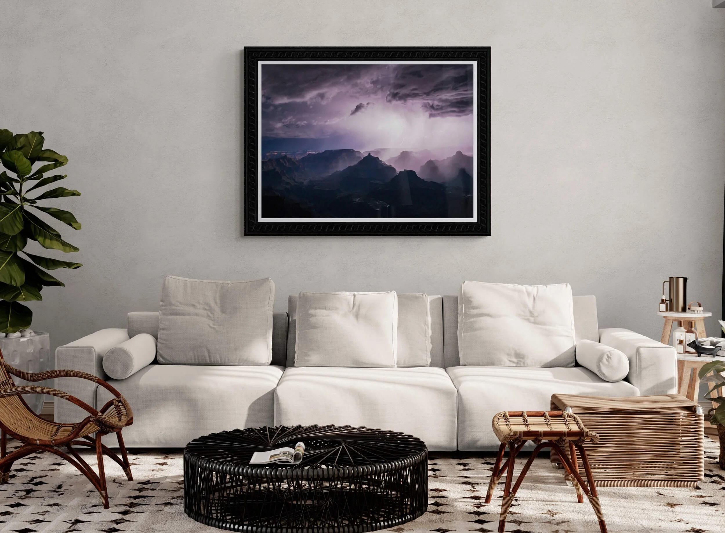 Lightning, Yavapai Point — Elias Butler Photography