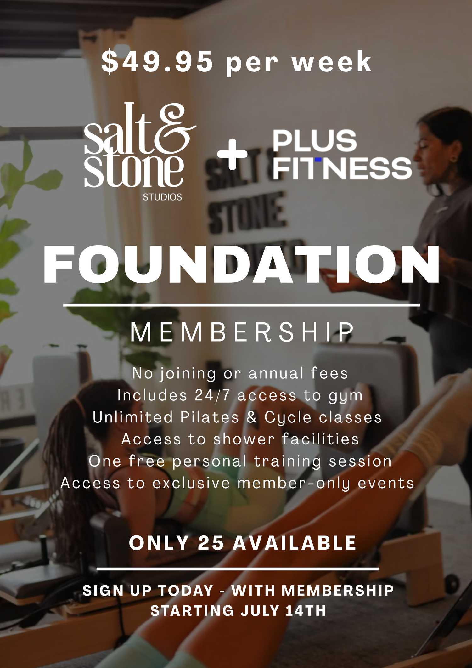 Salt + Stone Studio | Pilates + Barre