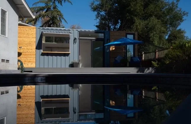 Model B 240 — Conex Modular ADUs and Living Solutions Bay Area