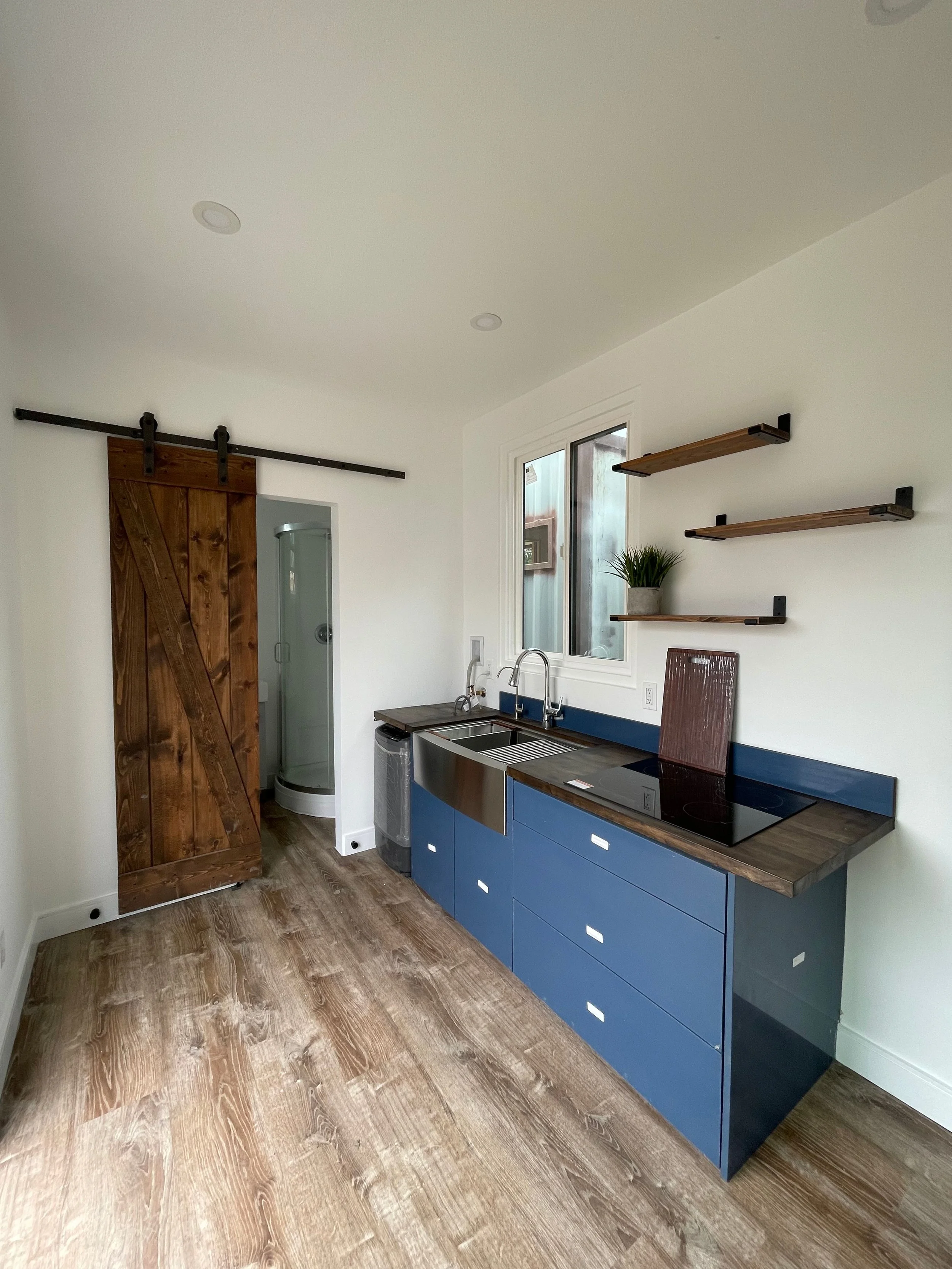 Model B 160 — Conex Modular ADUs and Living Solutions Bay Area