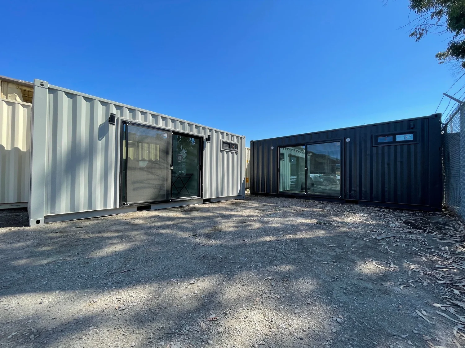 Model B 160 — Conex Modular Customized Conex ADUs & Offices Bay Area