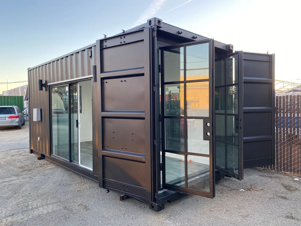 Model Office 160 — Conex Modular Customized Conex ADUs & Offices Bay Area