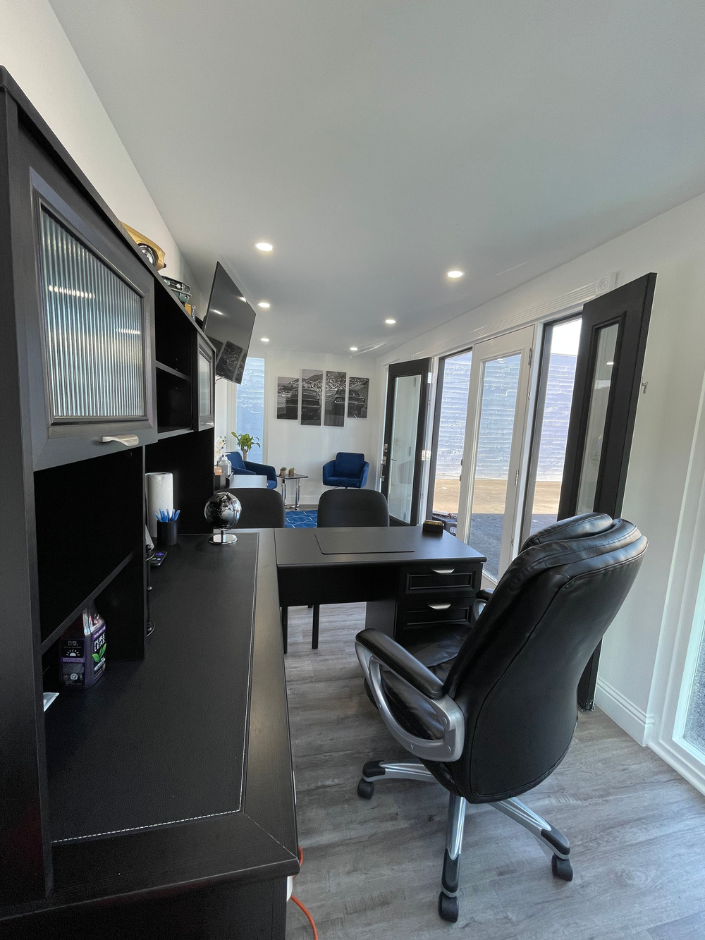 Model Office 160 — Conex Modular Customized Conex ADUs & Offices Bay Area