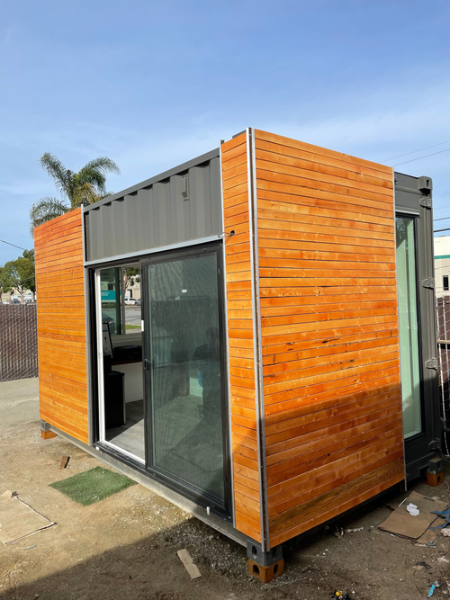 Model Office 120 — Conex Modular Customized Conex ADUs & Offices Bay Area