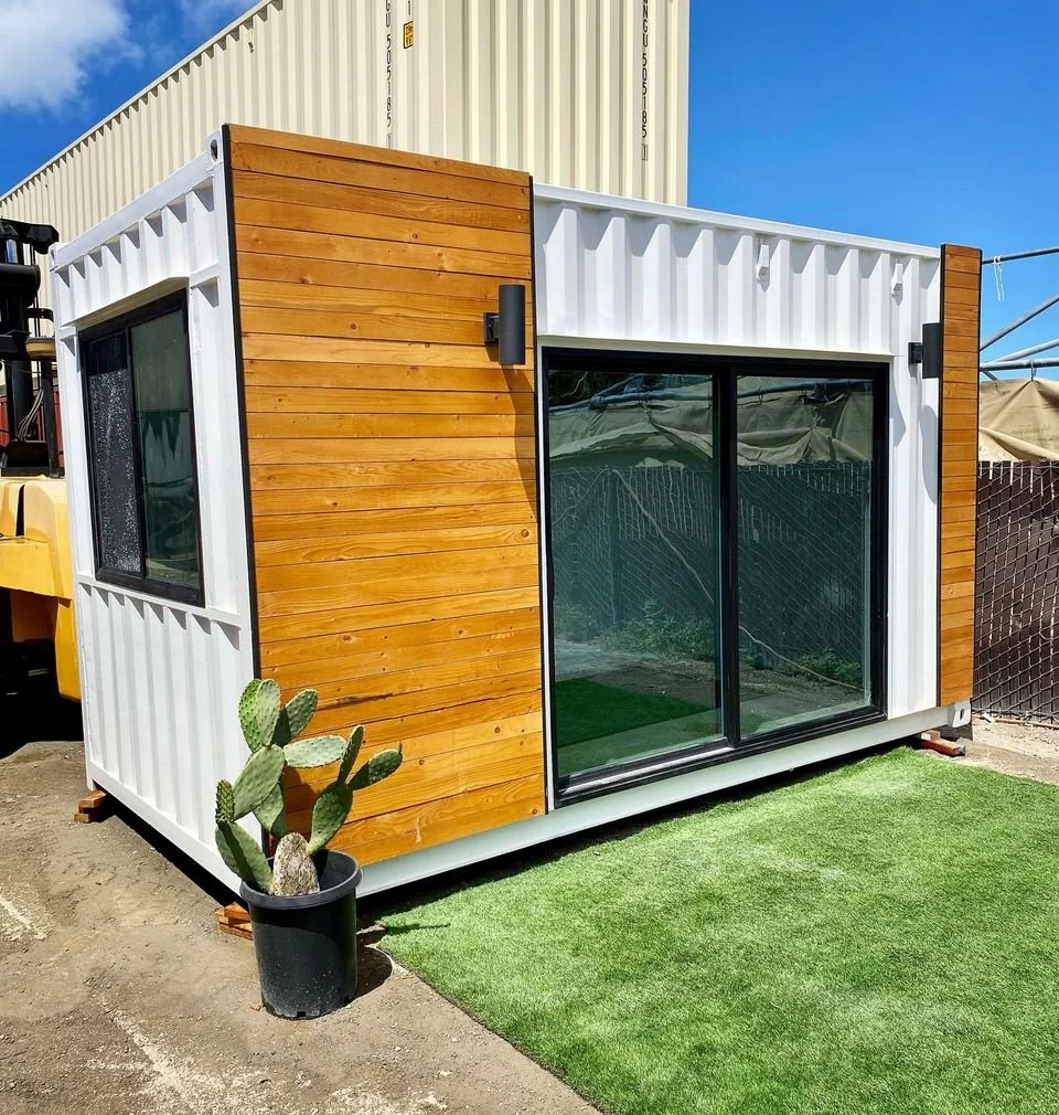 Model Office 120 — Conex Modular Customized Conex ADUs & Offices Bay Area