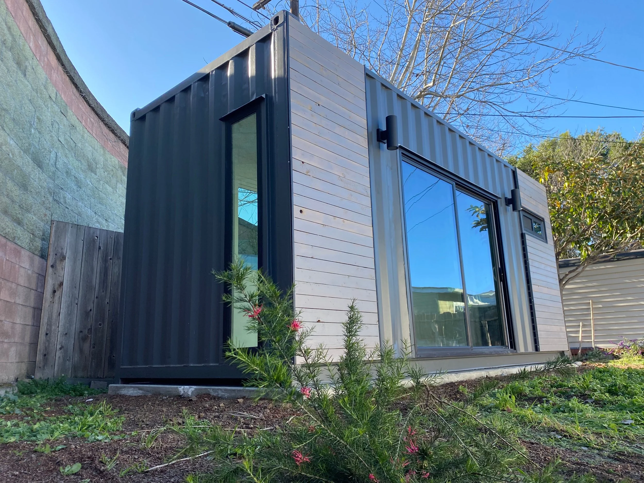 Model B 160 — Conex Modular Customized Conex ADUs & Offices Bay Area