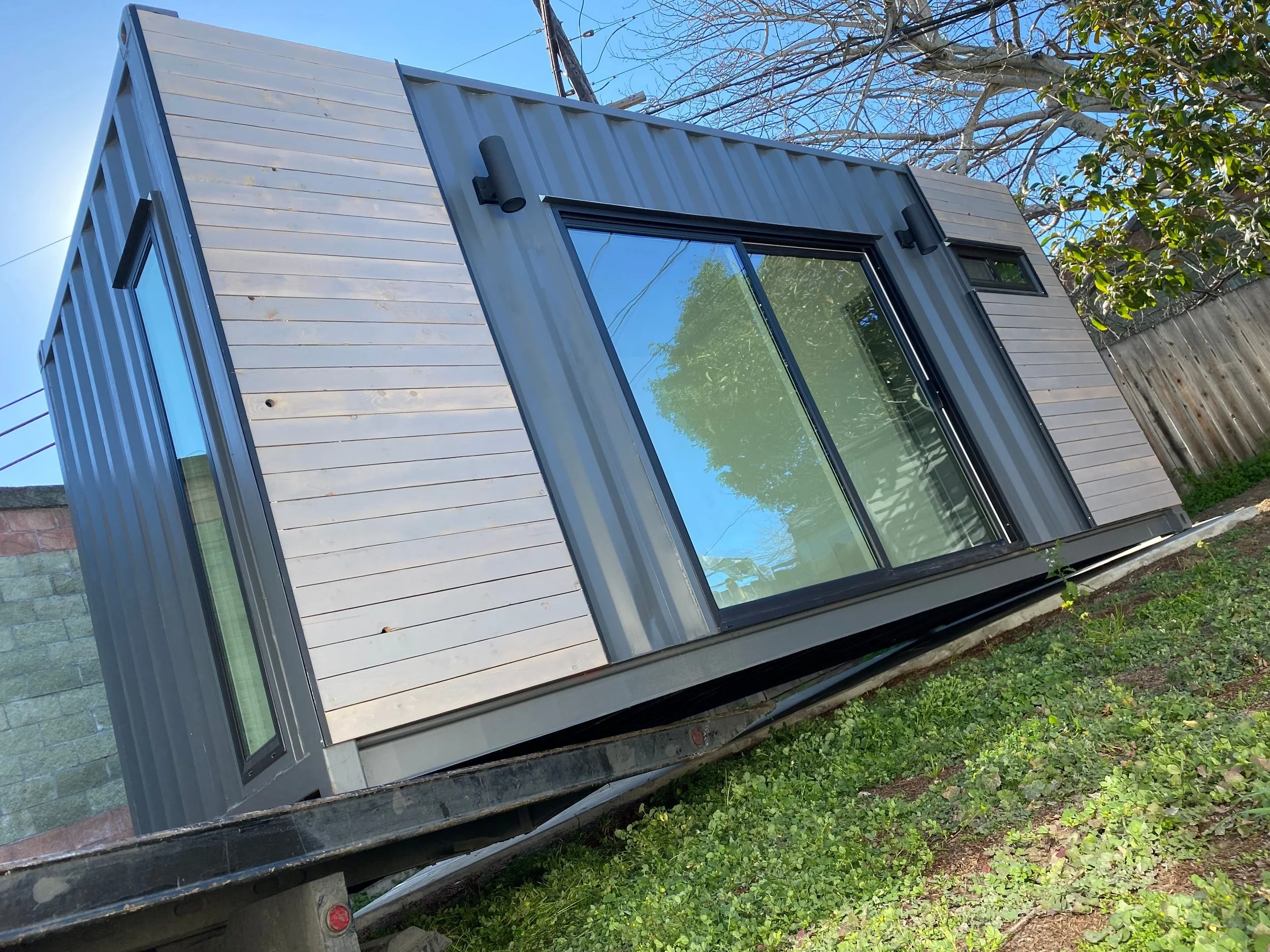 Model B 160 — Conex Modular Customized Conex ADUs & Offices Bay Area