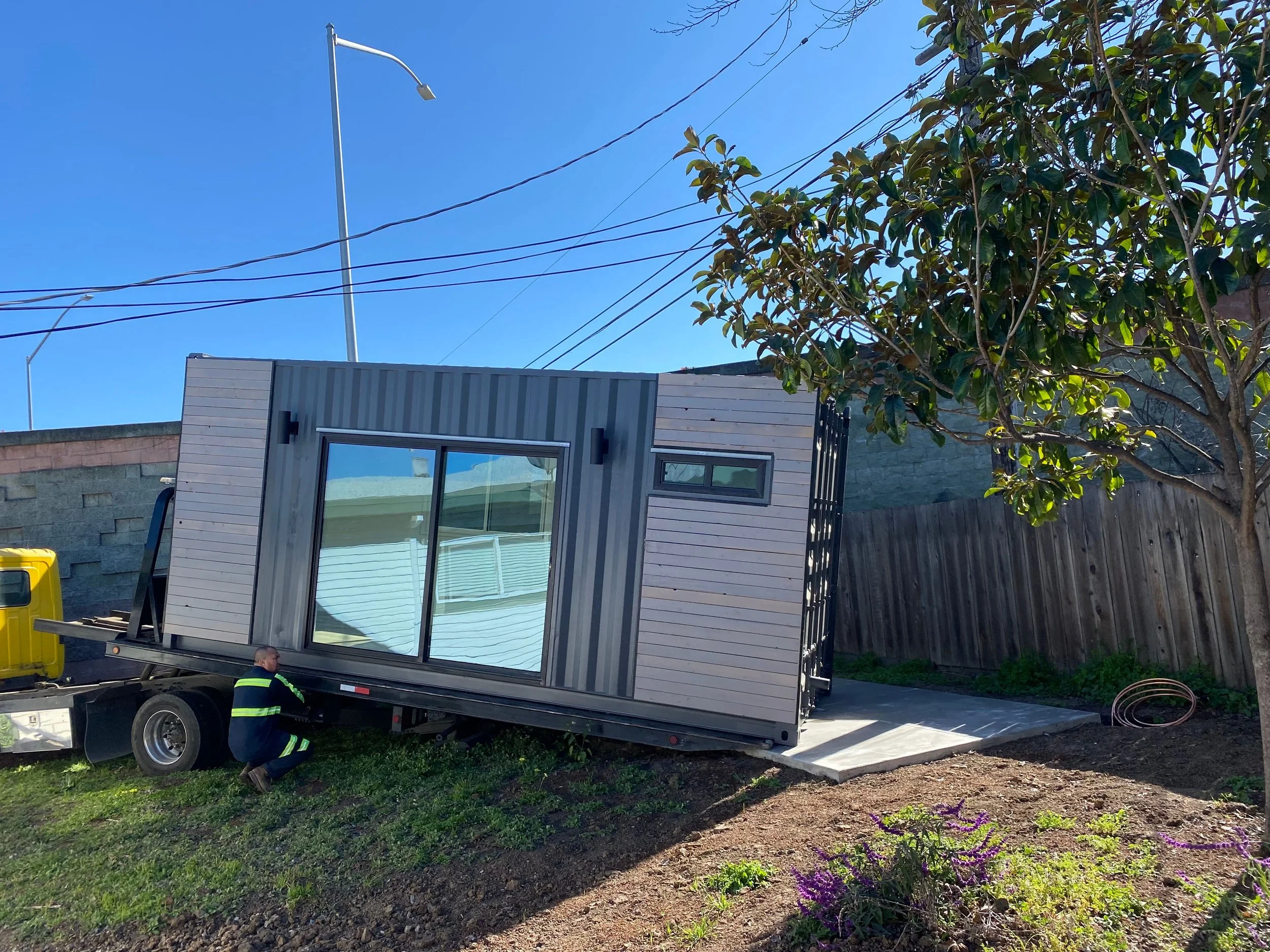 Model B 160 — Conex Modular Customized Conex ADUs & Offices Bay Area