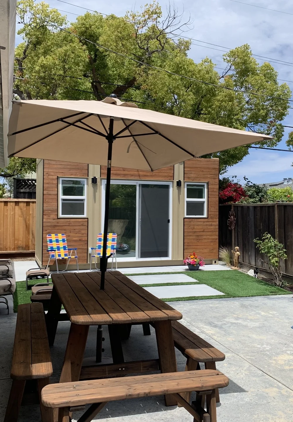 Model Office 120 — Conex Modular ADUs and Living Solutions Bay Area