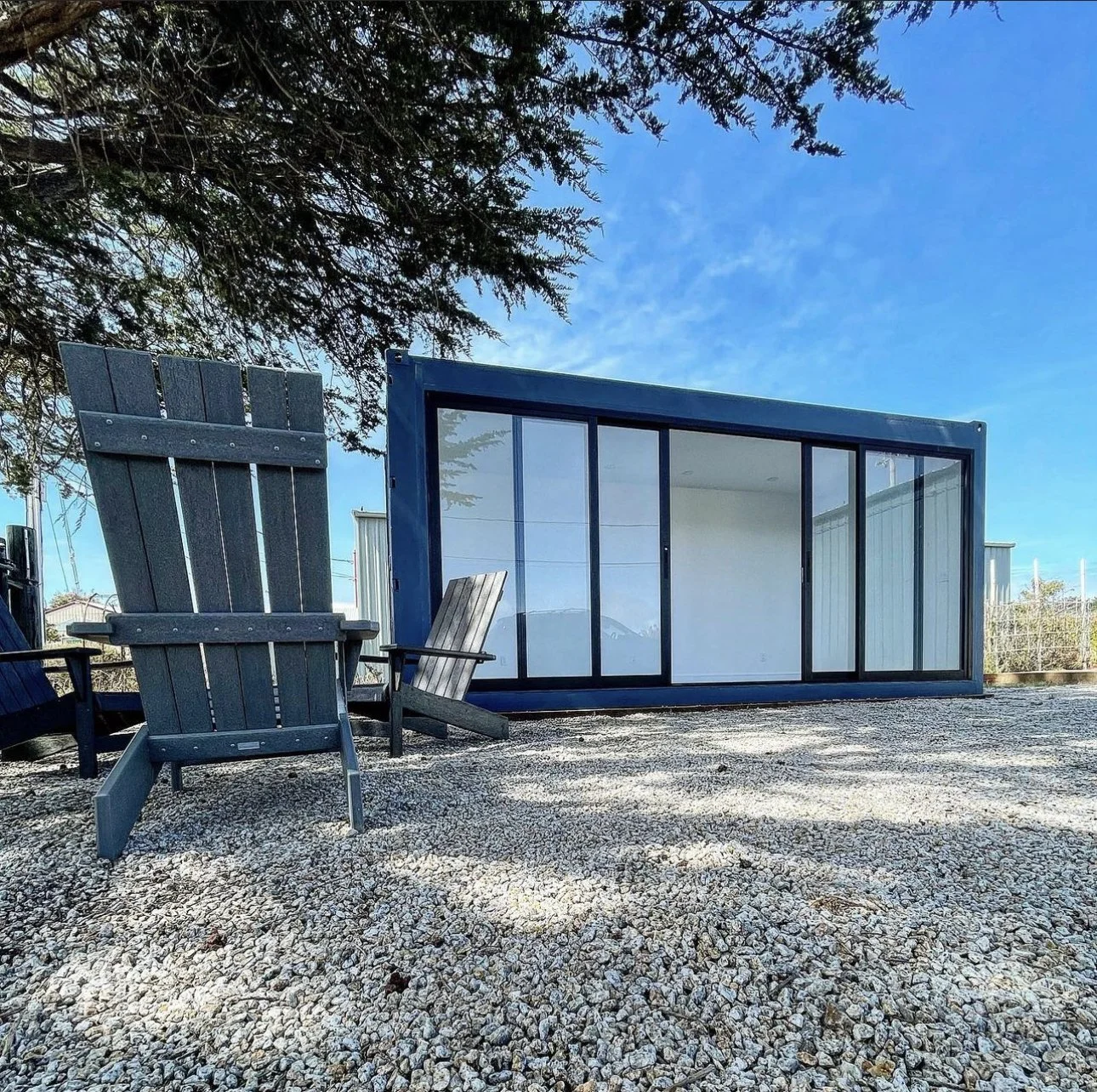 Model Office 160 — Conex Modular Customized Conex ADUs & Offices Bay Area