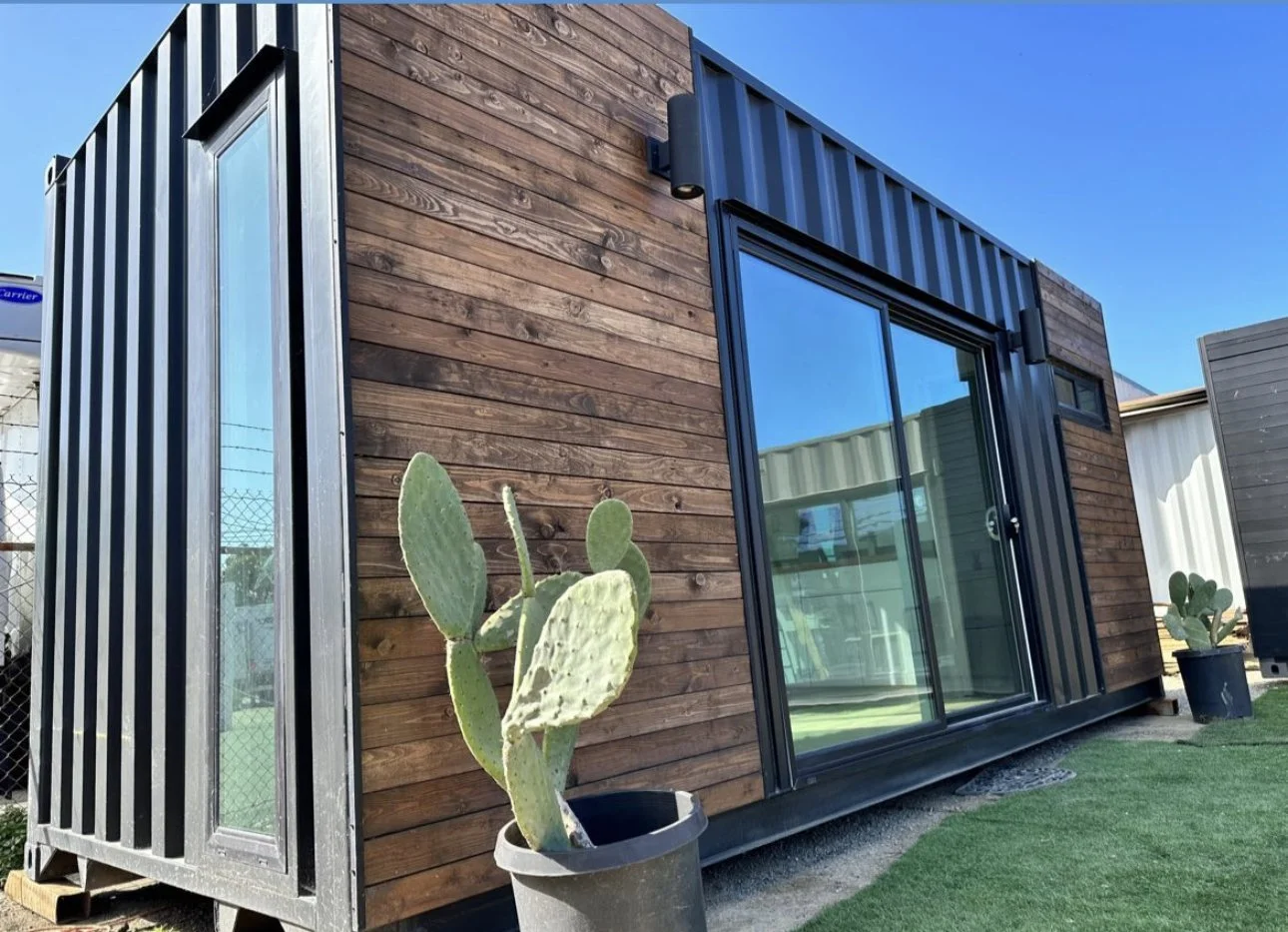 Model B 160 — Conex Modular Customized Conex ADUs & Offices Bay Area