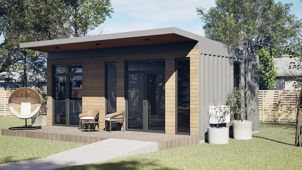 Model 400 ADU California — Conex Modular ADUs and Living Solutions Bay Area