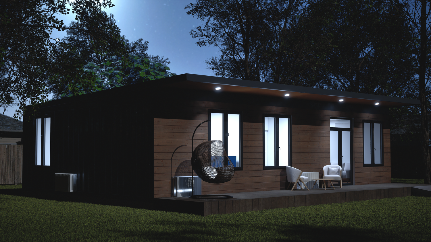 Model 960 ADU California — Conex Modular ADUs and Living Solutions Bay Area