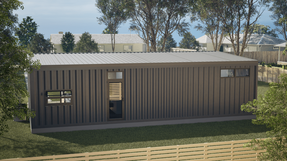 Model 640 ADU California — Conex Modular ADUs and Living Solutions Bay Area