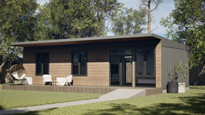 Model 640 ADU California — Conex Modular ADUs and Living Solutions Bay Area