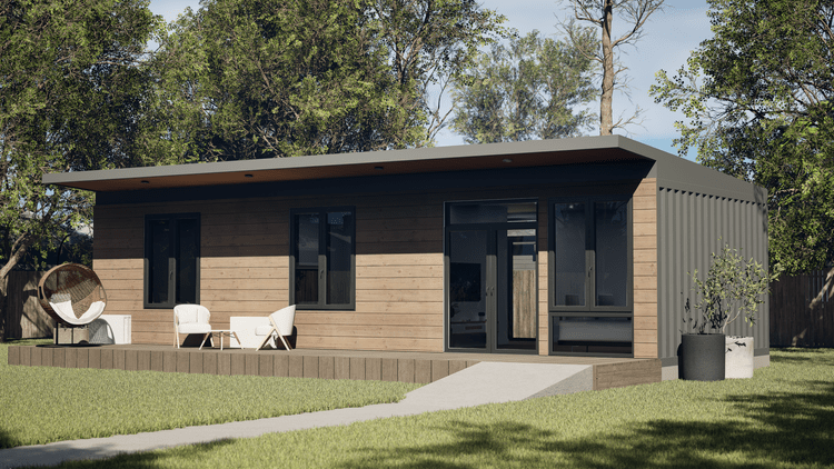 Model 640 ADU California — Conex Modular ADUs and Living Solutions Bay Area