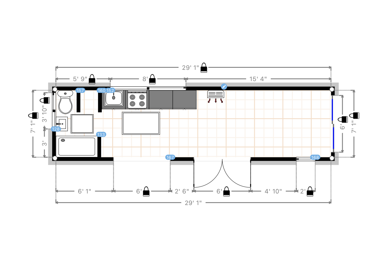Model B 240 — Conex Modular ADUs and Living Solutions Bay Area