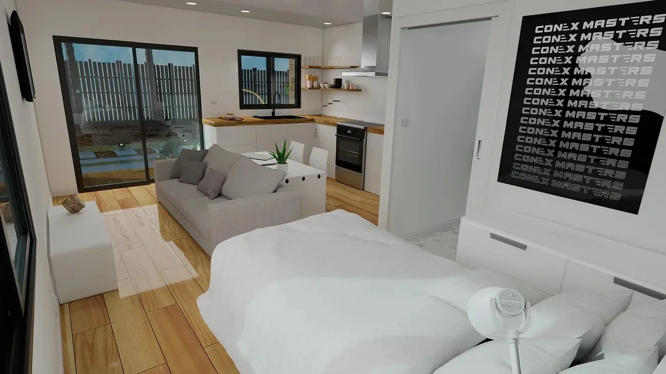 Conex Masters - Customized Modern Moveable Living Solutions