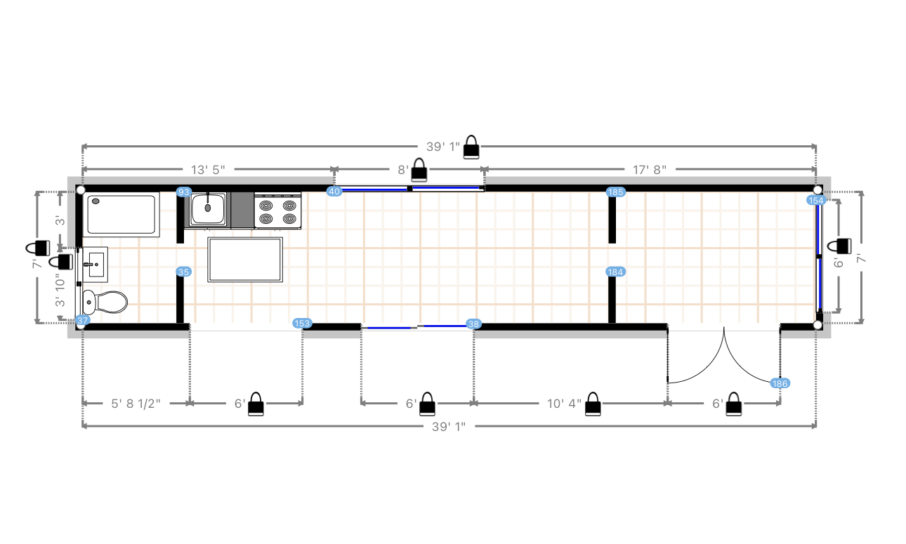 Model 40 — Conex Modular ADUs and Living Solutions Bay Area