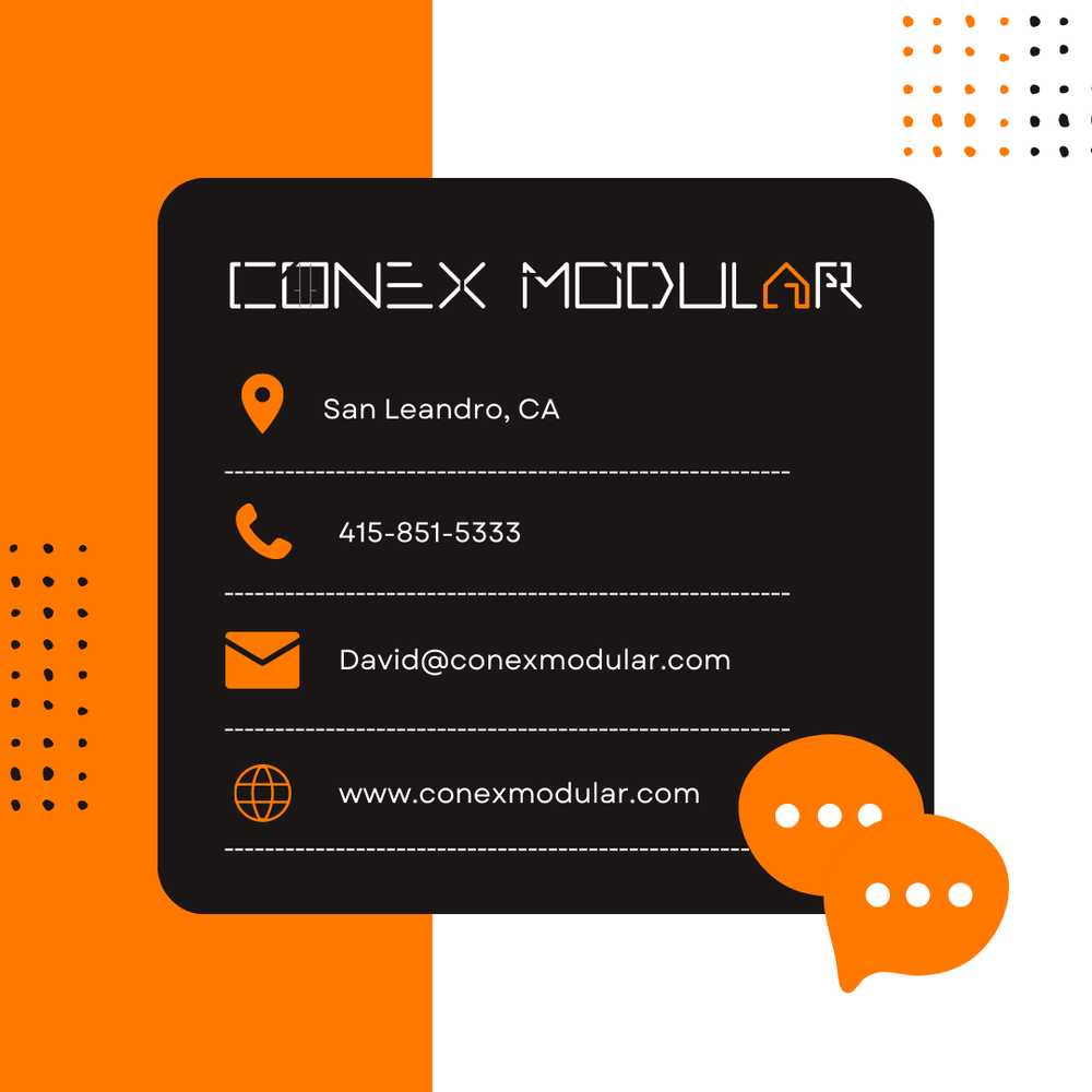 Contact Us — Conex Modular ADUs and Living Solutions Bay Area