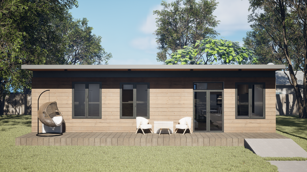 Model 960 ADU California — Conex Modular ADUs and Living Solutions Bay Area