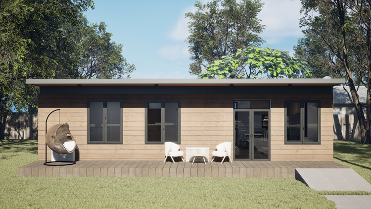 Model 960 ADU California — Conex Modular ADUs and Living Solutions Bay Area