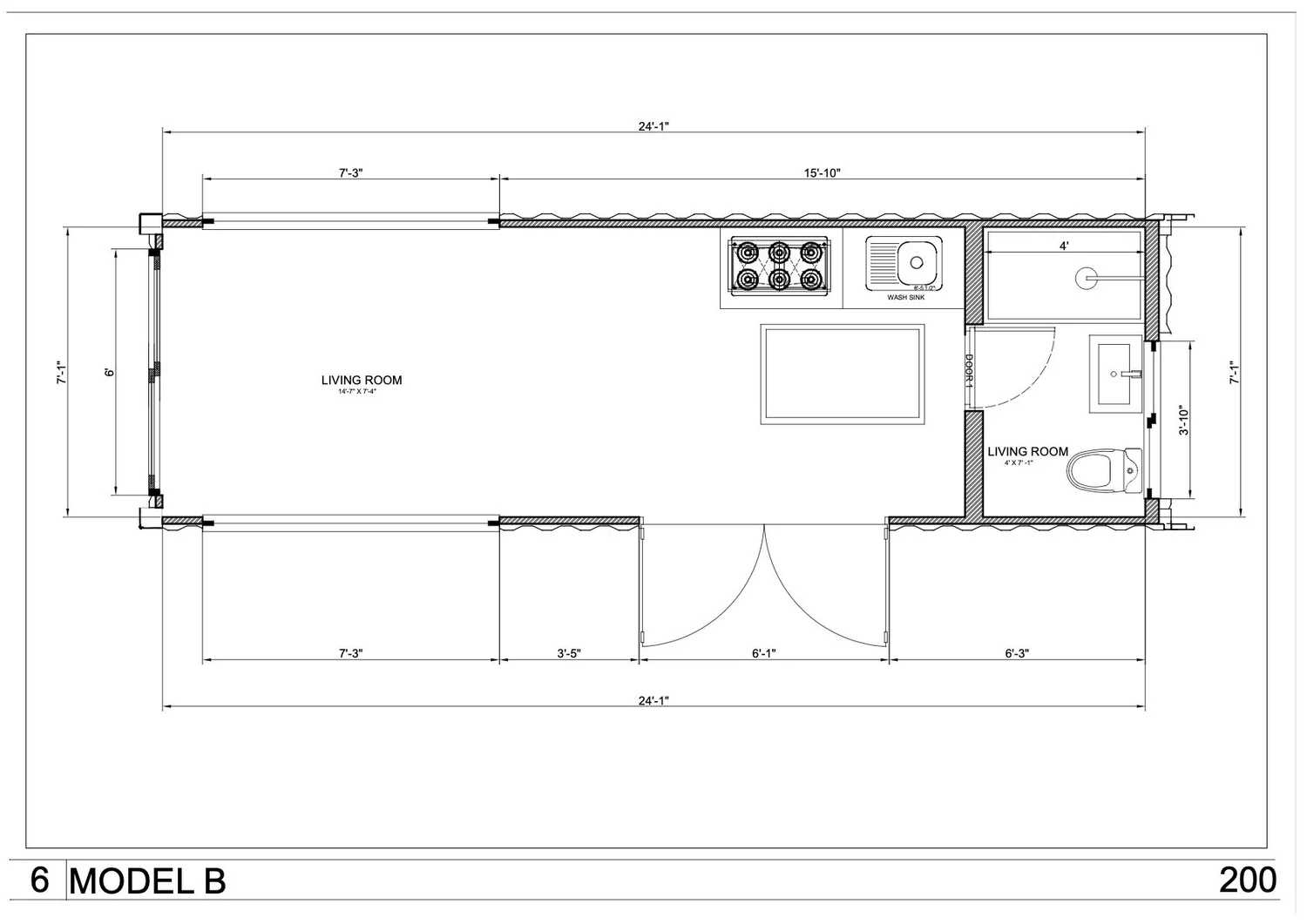 Model Abode — Conex Modular ADUs and Living Solutions Bay Area