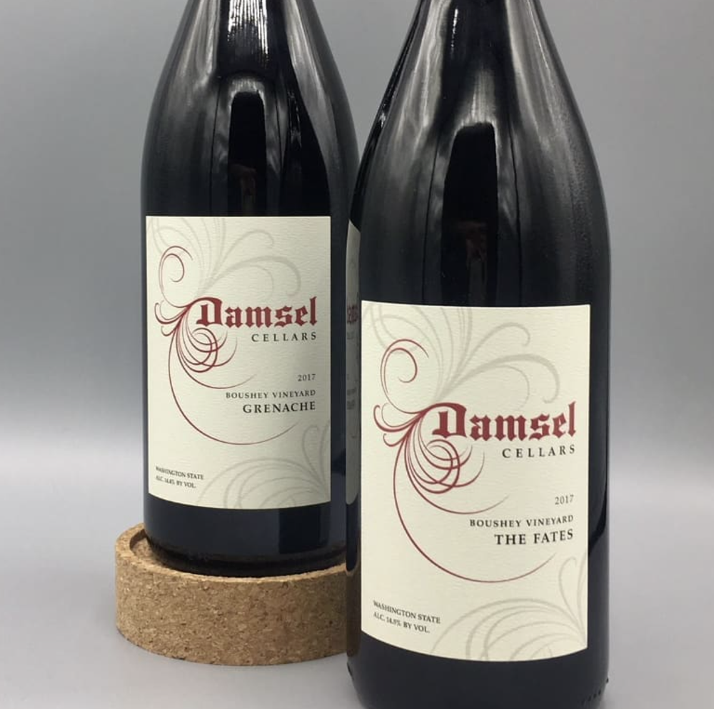 Damsel Cellars — Wine Club