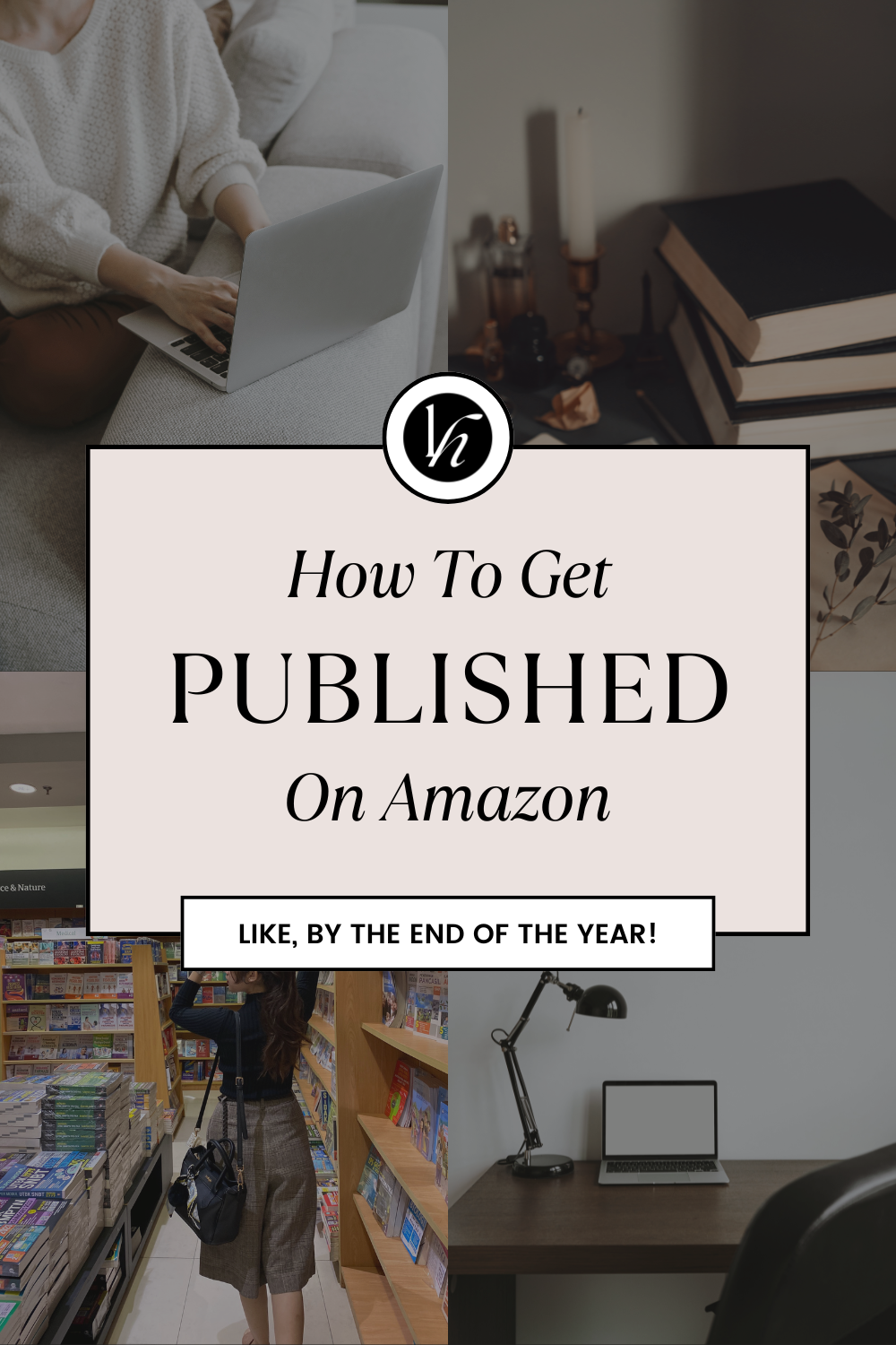 How To Get Published On Amazon — LeadHer Publishing