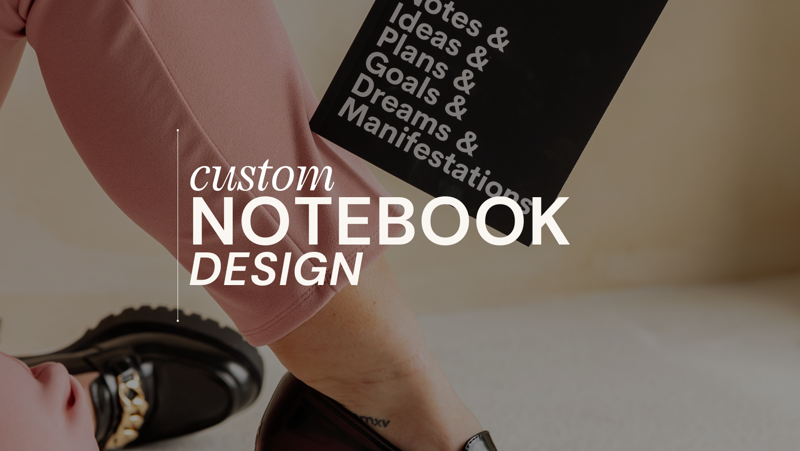Custom Notebook Design Branded — LeadHer Publishing