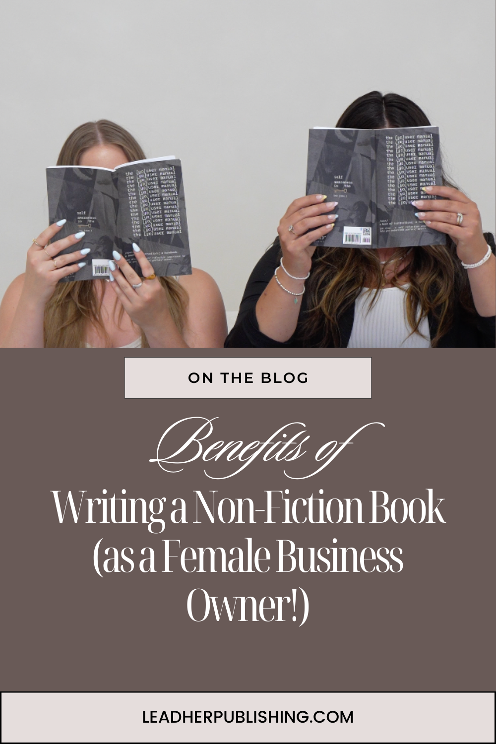 Benefits of Writing a Non-Fiction Book (as a Female Business Owner ...