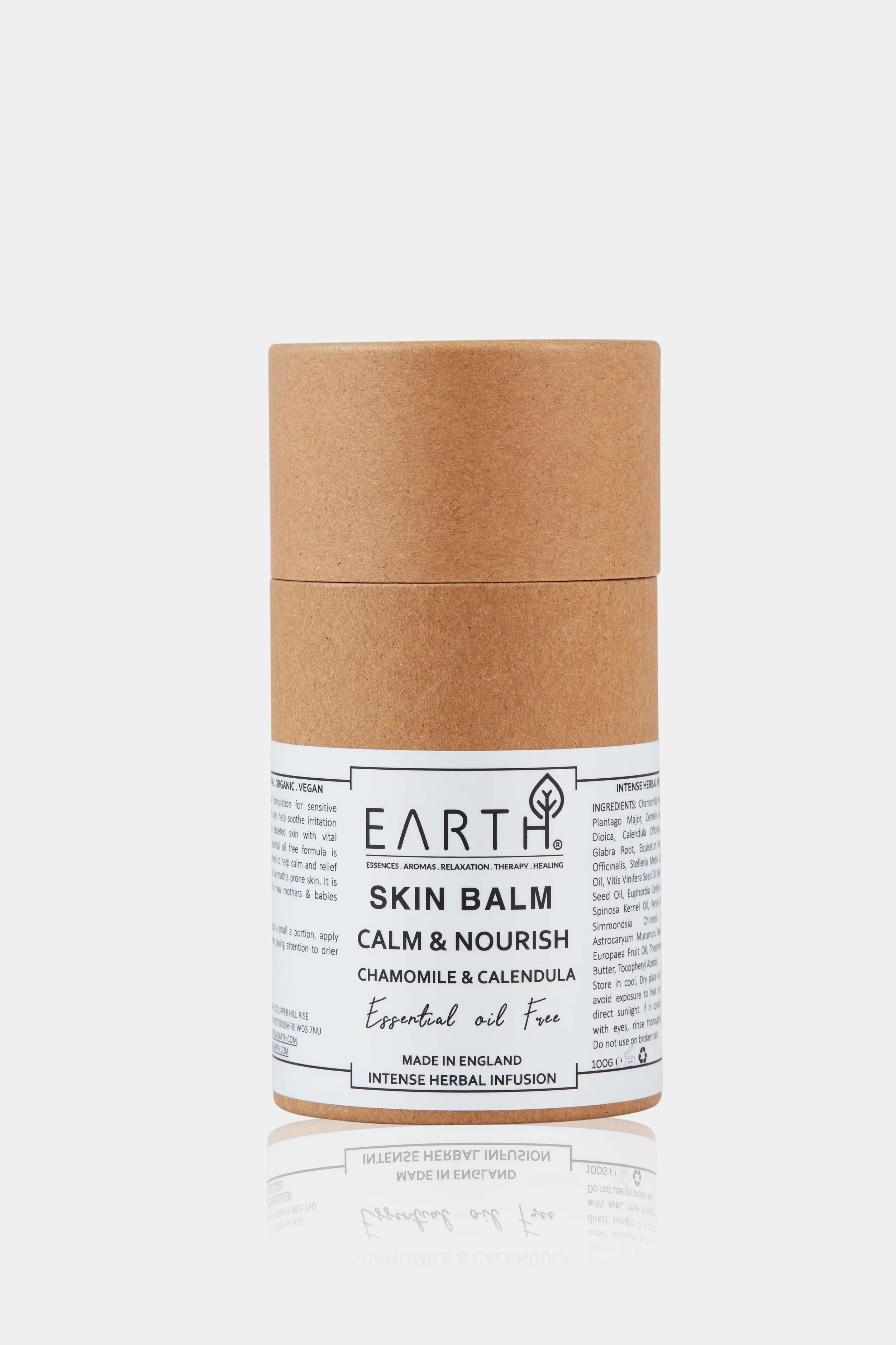 BOTANICAL OILS AND BALMS FOR OPTIMUM SKIN, HAIR AND WELLBEING