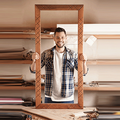 The Frame Gallery offers custom framing of art, paintings, custom ...