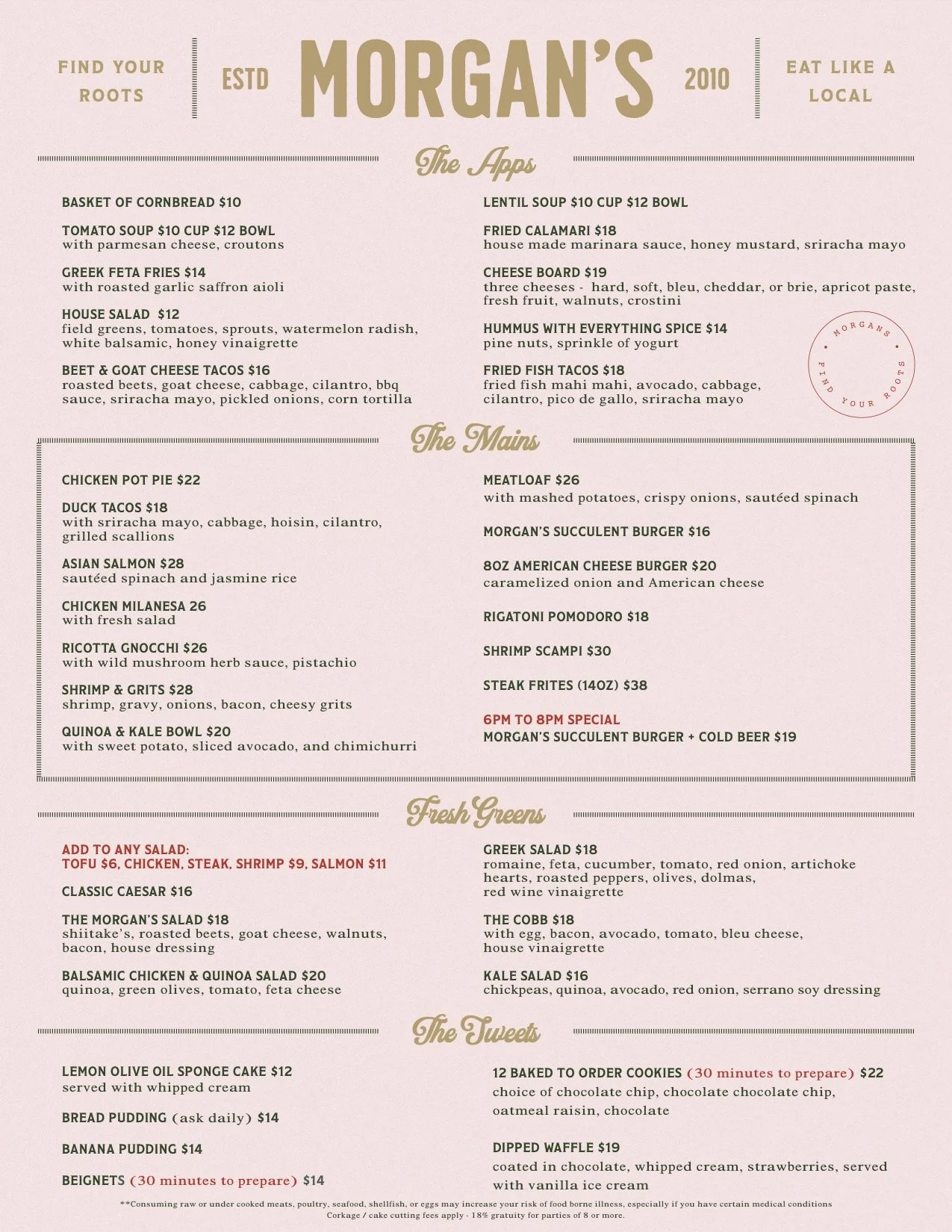 Morgan’s Farm To Table | Cabinets Matttroy