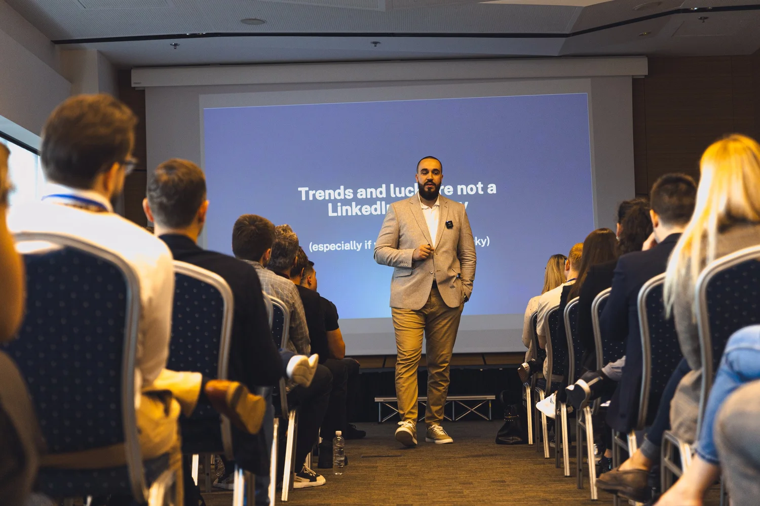 Keynote Talks by Jasmin Alic — Jasmin Alic | Hey Jay