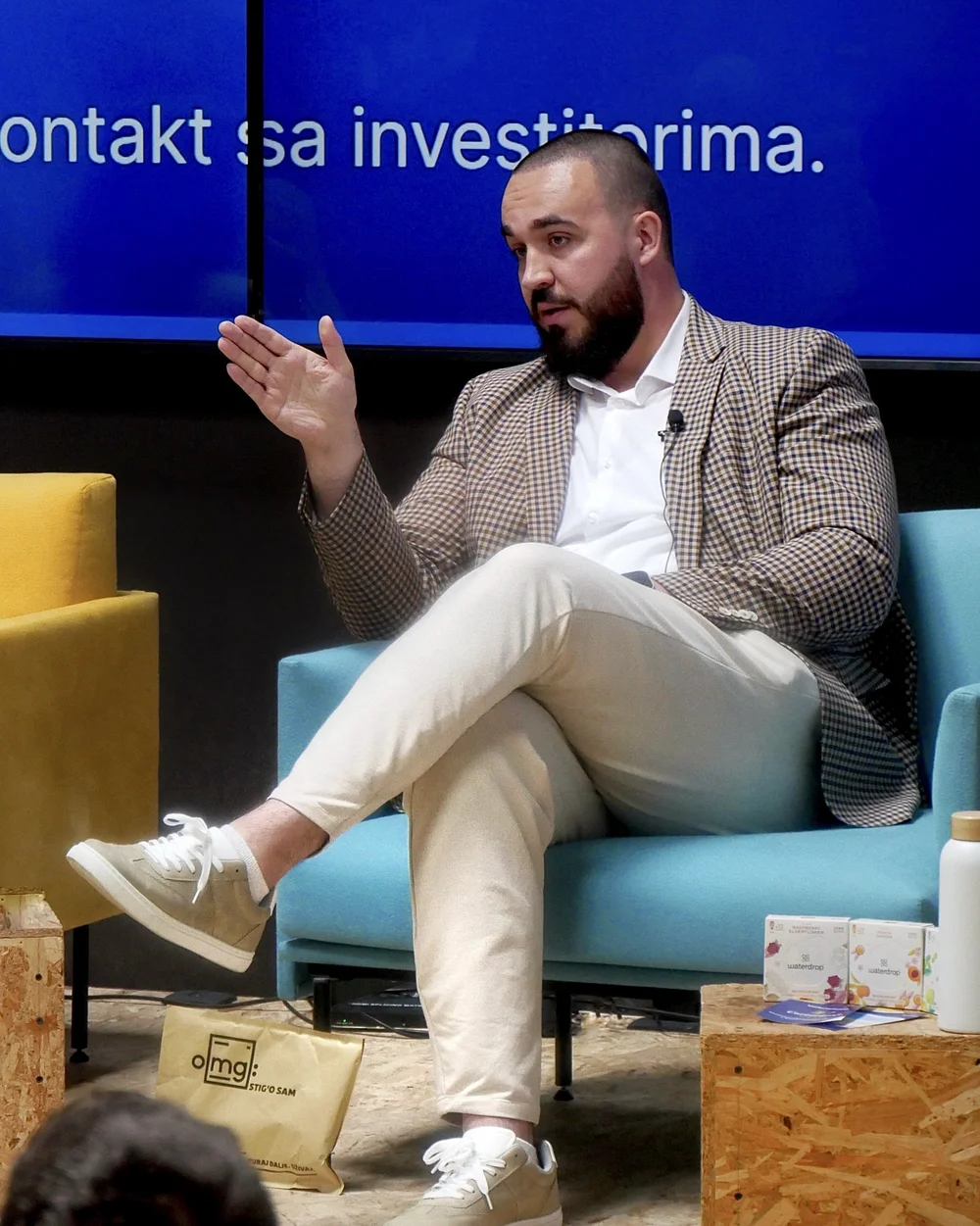 Keynote Talks by Jasmin Alic — Jasmin Alic | Hey Jay