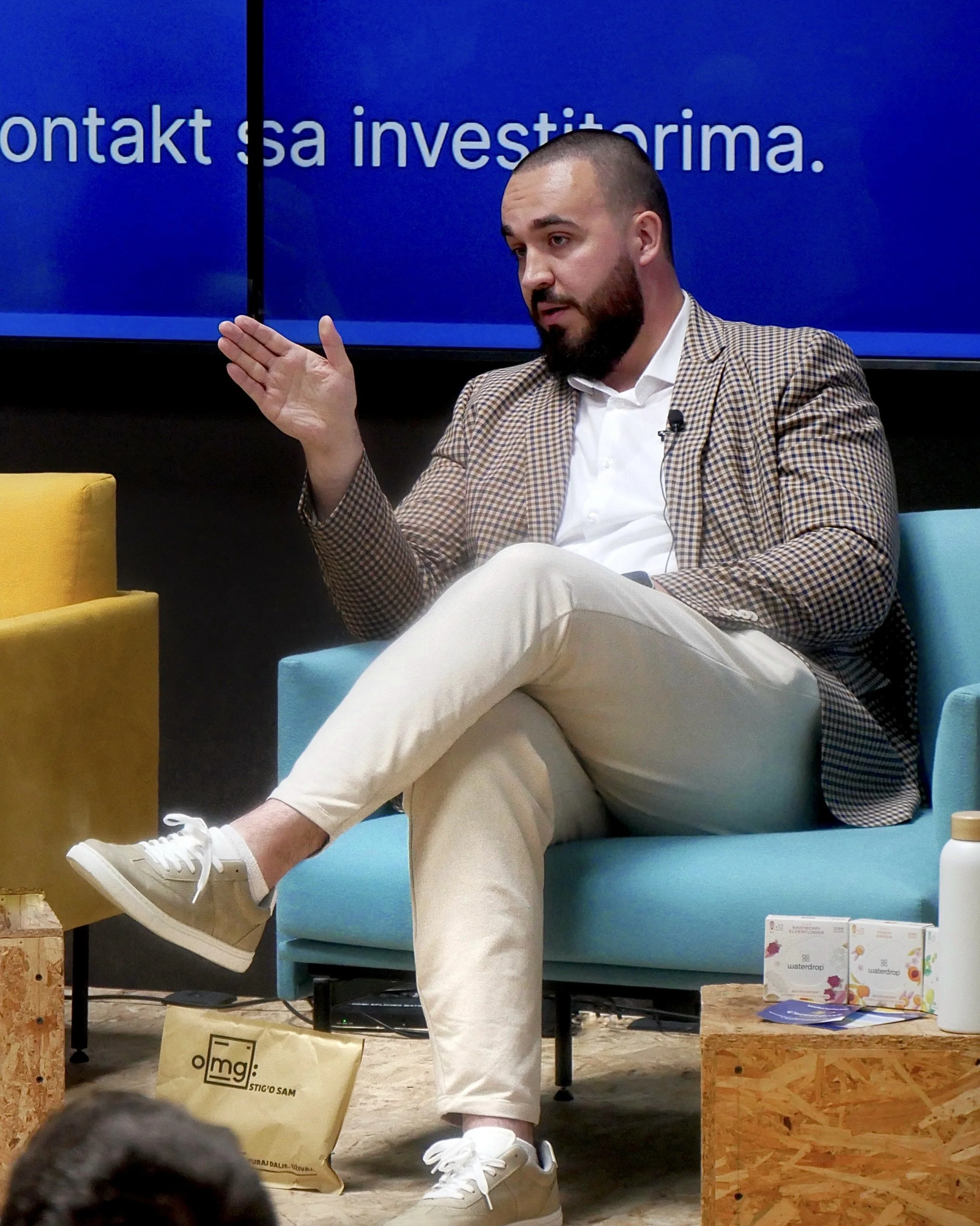 Keynote Talks by Jasmin Alic — Jasmin Alic | Hey Jay