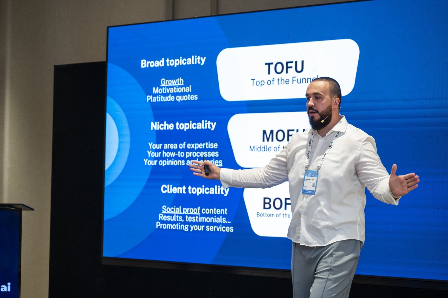 Keynote Talks by Jasmin Alic — Jasmin Alic | Hey Jay