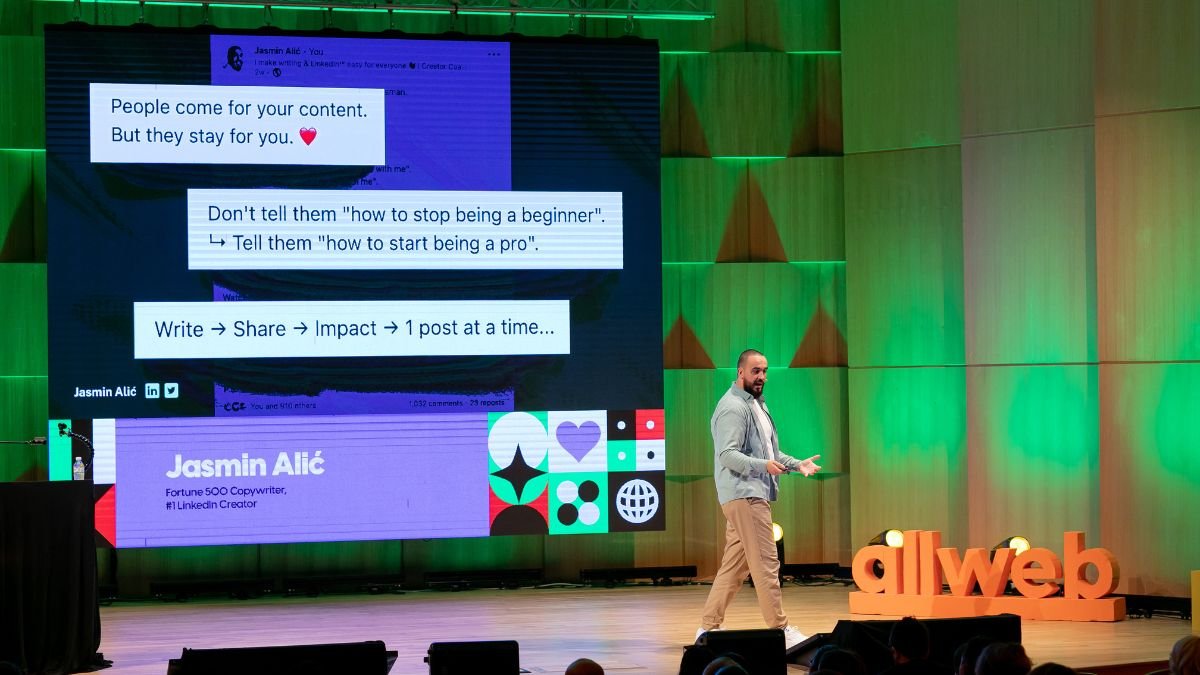 Keynote Talks by Jasmin Alic — Jasmin Alic | Hey Jay