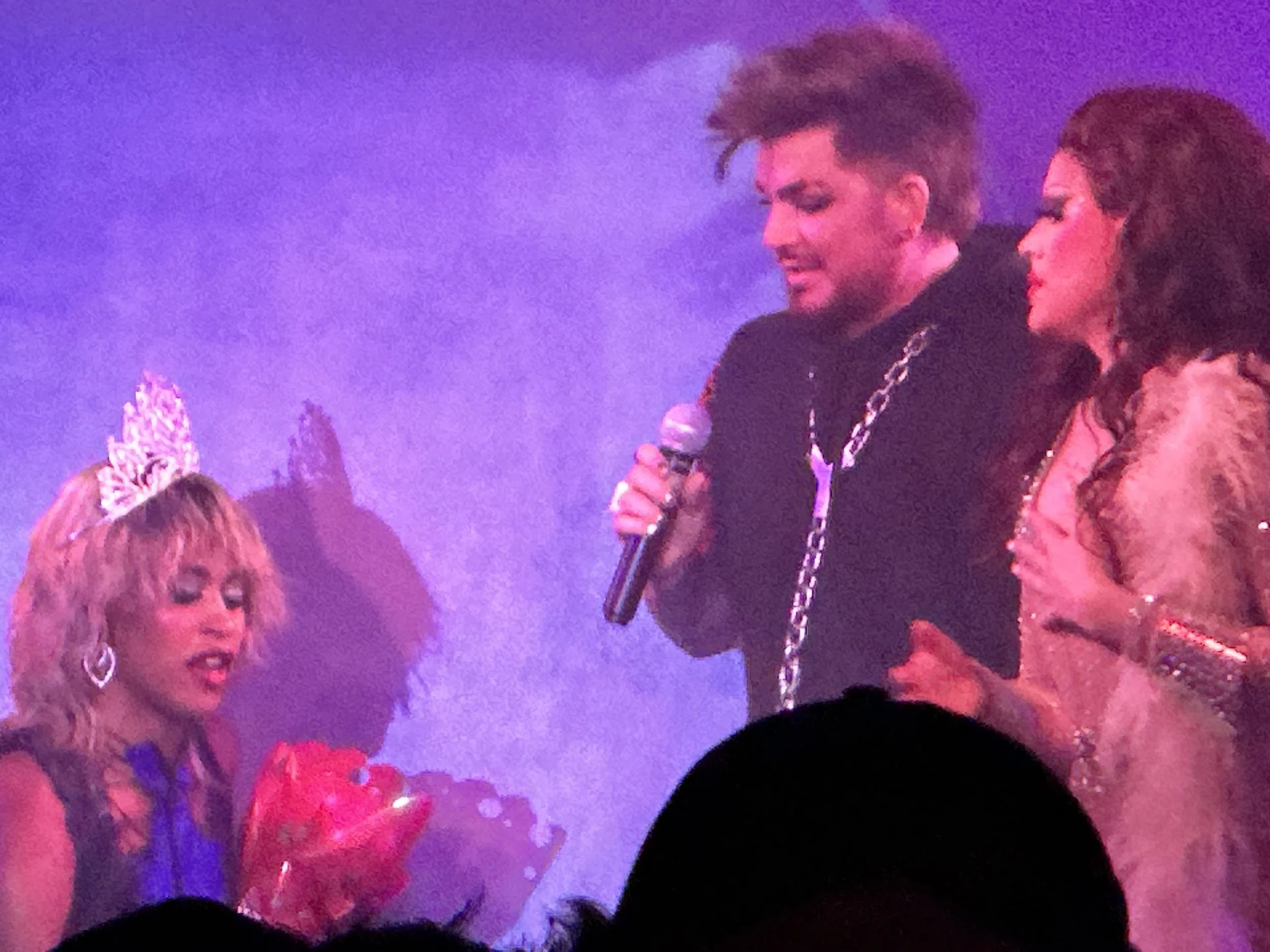 Adam Lambert In Drag