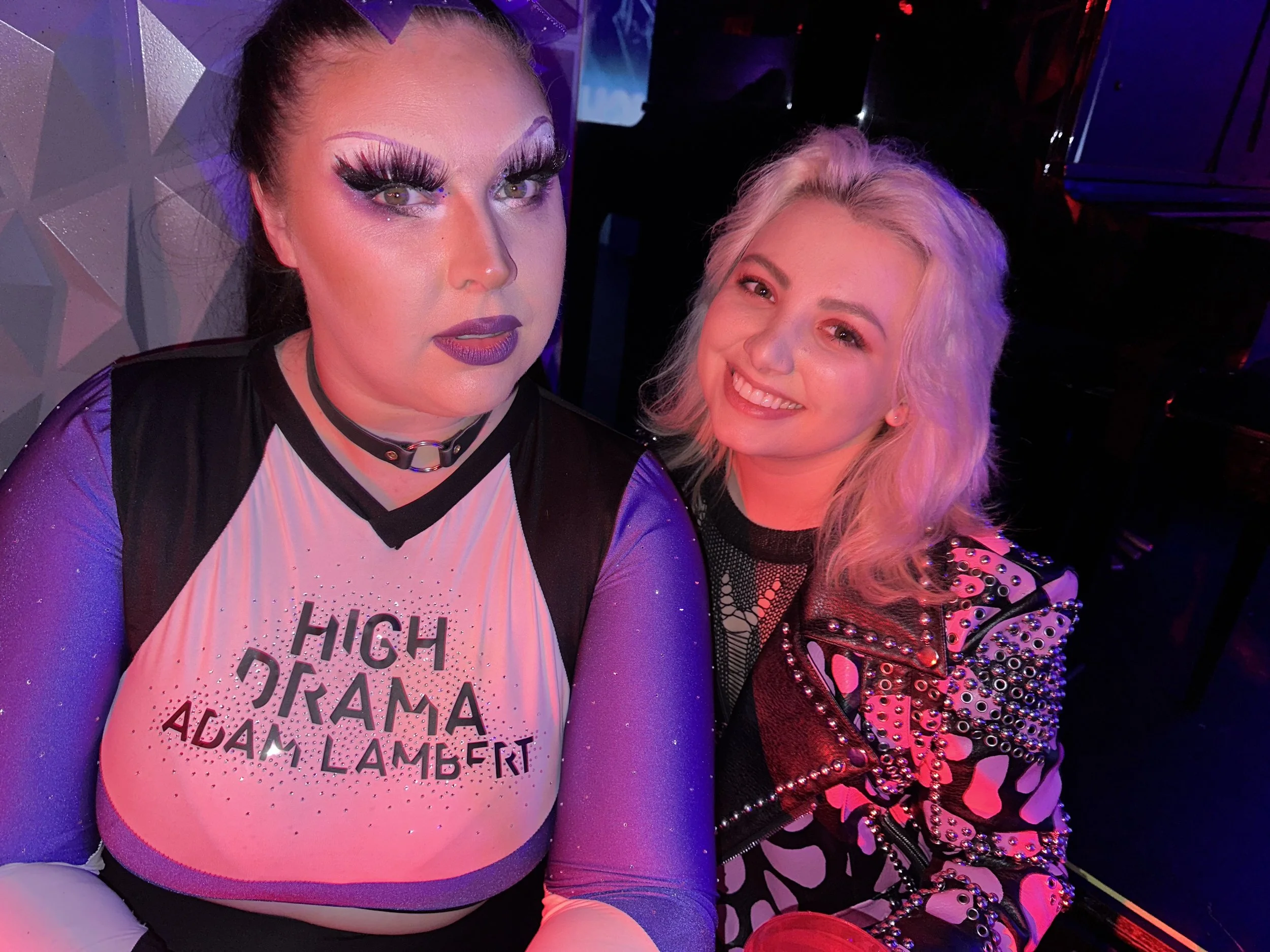 Adam Lambert In Drag