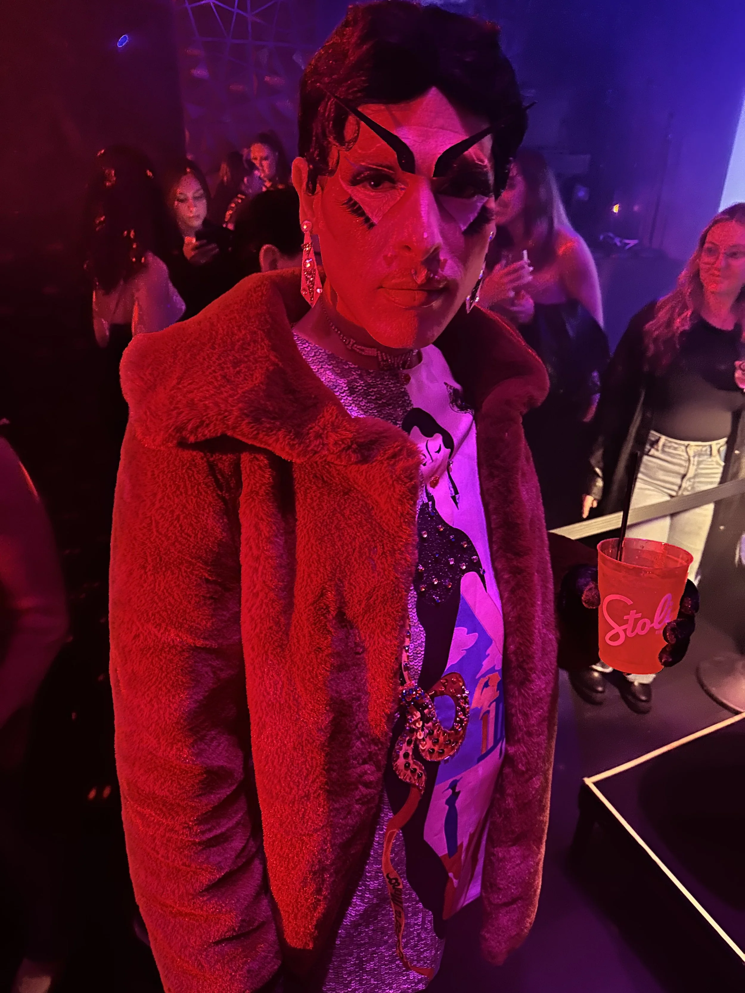 Adam Lambert In Drag