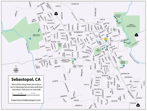 Maps of Sebastopol — Visit Sebastopol