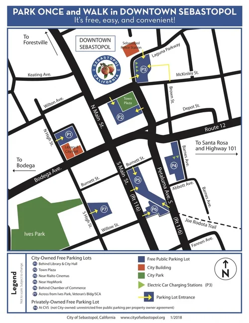 Maps of Sebastopol — Visit Sebastopol