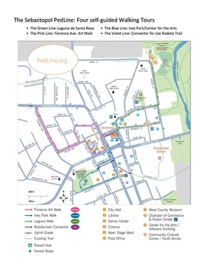 Maps of Sebastopol — Visit Sebastopol